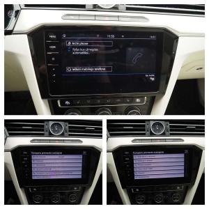 Black Volkswagen Passat 2019 in Vilnius, with an engine capacity of 1.80 L and mileage of 173 thousand km for 14300 €, photo 24 on AUTOMOTO.COM.LV