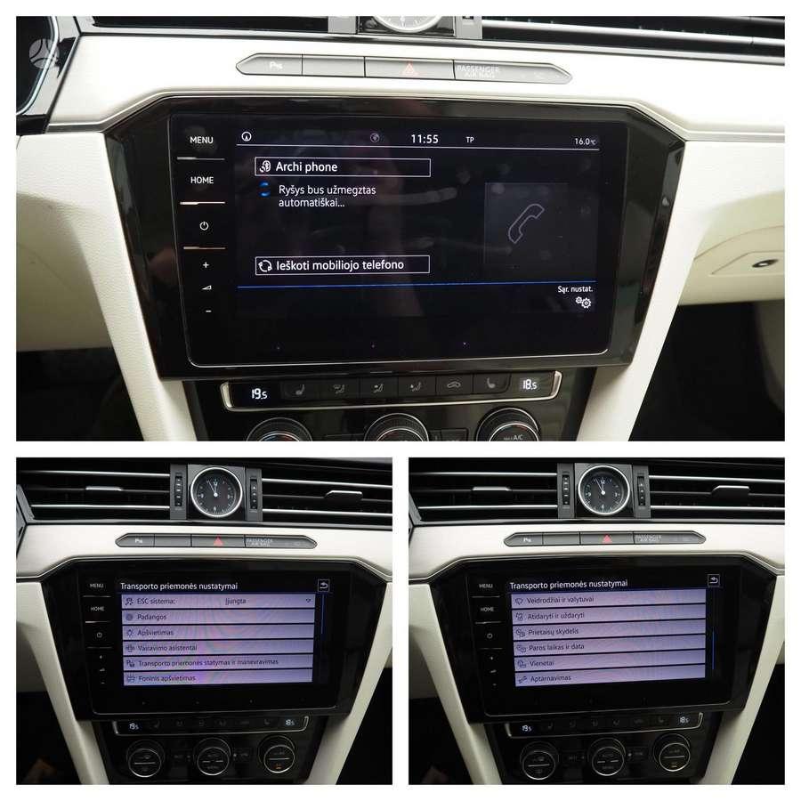 Black Volkswagen Passat 2019 in Vilnius, with an engine capacity of 1.80 L and mileage of 173 thousand km for 14300 €, photo 24 on AUTOMOTO.COM.LV