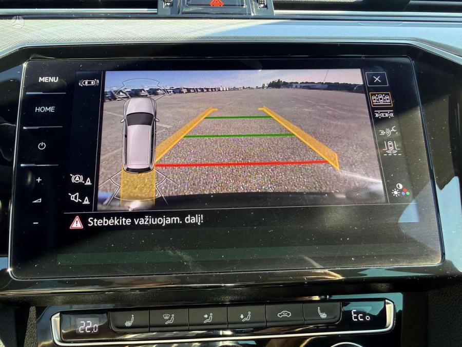 Черный Фольксваген Пассат 2019 в Вильнюс, объемом двигателя 1.40 л и пробегом 225 тыс. км за 11650 €, фото 27 на AUTOMOTO.COM.LV