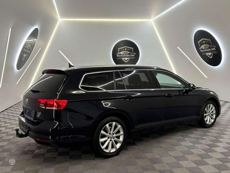 Melns Volkswagen Passat 2019 Marijampole, ar dzinēja tilpumu 1.97 L un nobraukumu 278 tūkst. km par 13500 €, foto 10 vietnē AUTOMOTO.COM.LV