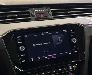 Melns Volkswagen Passat 2019 Marijampole, ar dzinēja tilpumu 1.97 L un nobraukumu 278 tūkst. km par 13500 €, foto 13 vietnē AUTOMOTO.COM.LV