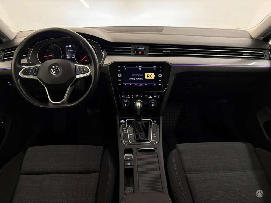 Melns Volkswagen Passat 2019 Marijampole, ar dzinēja tilpumu 1.97 L un nobraukumu 278 tūkst. km par 13500 €, foto 22 vietnē AUTOMOTO.COM.LV