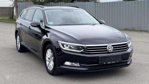 Melns Volkswagen Passat 2019 Telšiai, ar dzinēja tilpumu 1.97 L un nobraukumu 180 tūkst. km par 12800 €, foto 4 vietnē AUTOMOTO.COM.LV