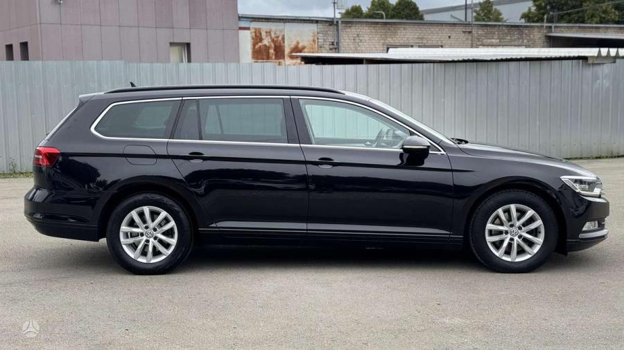 Melns Volkswagen Passat 2019 Telšiai, ar dzinēja tilpumu 1.97 L un nobraukumu 180 tūkst. km par 12800 €, foto 12 vietnē AUTOMOTO.COM.LV