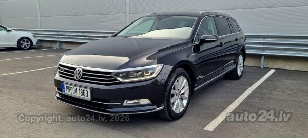 Melns Volkswagen Passat 2019 Tallina, ar dzinēja tilpumu 2.00 L un nobraukumu 158 tūkst. km par 19890 €, foto 1 vietnē AUTOMOTO.COM.LV