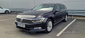 Melns Volkswagen Passat 2019 Tallina, ar dzinēja tilpumu 2.00 L un nobraukumu 158 tūkst. km par 19890 €, foto 1 vietnē AUTOMOTO.COM.LV