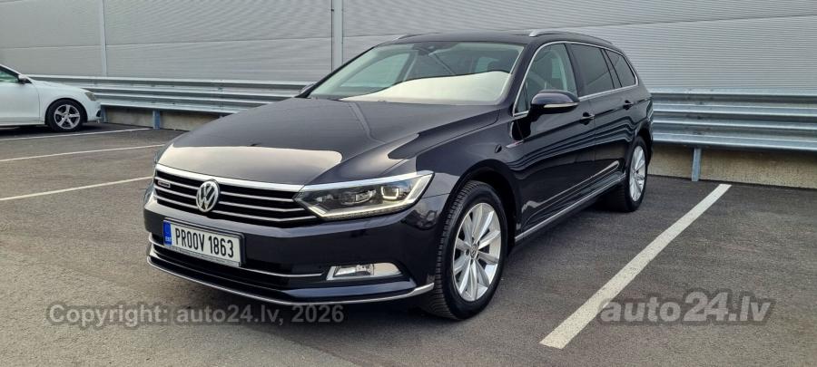 Melns Volkswagen Passat 2019 Tallina, ar dzinēja tilpumu 2.00 L un nobraukumu 158 tūkst. km par 19890 €, foto 1 vietnē AUTOMOTO.COM.LV