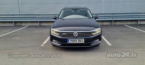 Melns Volkswagen Passat 2019 Tallina, ar dzinēja tilpumu 2.00 L un nobraukumu 158 tūkst. km par 19890 €, foto 3 vietnē AUTOMOTO.COM.LV