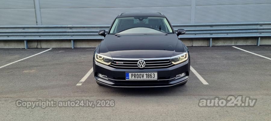 Melns Volkswagen Passat 2019 Tallina, ar dzinēja tilpumu 2.00 L un nobraukumu 158 tūkst. km par 19890 €, foto 3 vietnē AUTOMOTO.COM.LV
