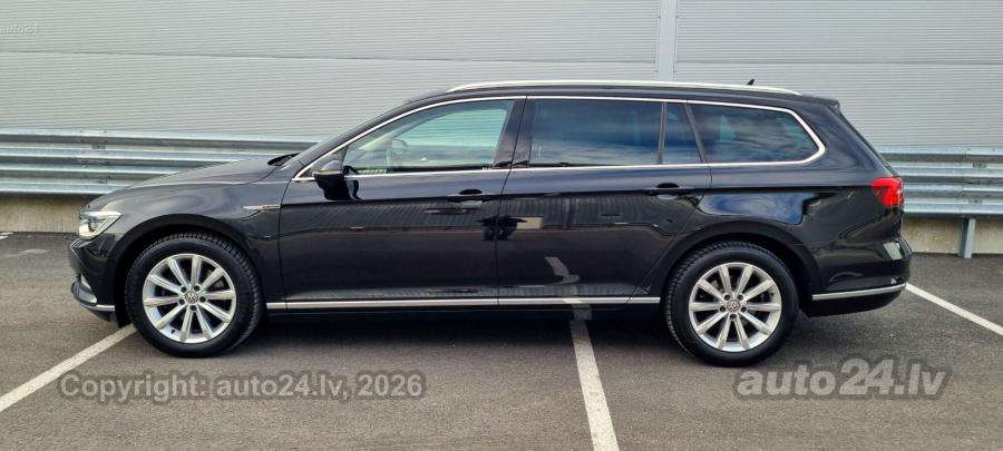 Melns Volkswagen Passat 2019 Tallina, ar dzinēja tilpumu 2.00 L un nobraukumu 158 tūkst. km par 19890 €, foto 8 vietnē AUTOMOTO.COM.LV