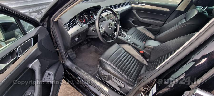 Melns Volkswagen Passat 2019 Tallina, ar dzinēja tilpumu 2.00 L un nobraukumu 158 tūkst. km par 19890 €, foto 14 vietnē AUTOMOTO.COM.LV
