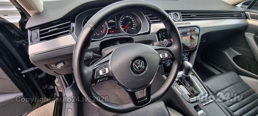 Melns Volkswagen Passat 2019 Tallina, ar dzinēja tilpumu 2.00 L un nobraukumu 158 tūkst. km par 19890 €, foto 17 vietnē AUTOMOTO.COM.LV