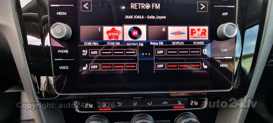 Melns Volkswagen Passat 2019 Tallina, ar dzinēja tilpumu 2.00 L un nobraukumu 158 tūkst. km par 19890 €, foto 21 vietnē AUTOMOTO.COM.LV