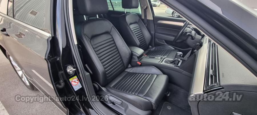 Melns Volkswagen Passat 2019 Tallina, ar dzinēja tilpumu 2.00 L un nobraukumu 158 tūkst. km par 19890 €, foto 24 vietnē AUTOMOTO.COM.LV