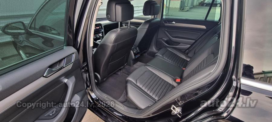 Melns Volkswagen Passat 2019 Tallina, ar dzinēja tilpumu 2.00 L un nobraukumu 158 tūkst. km par 19890 €, foto 25 vietnē AUTOMOTO.COM.LV