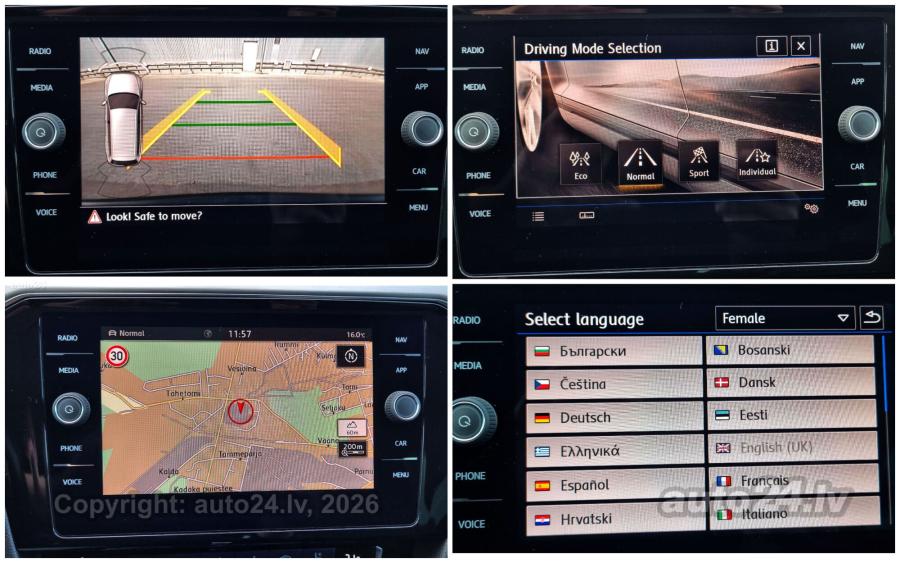 Melns Volkswagen Passat 2019 Tallina, ar dzinēja tilpumu 2.00 L un nobraukumu 158 tūkst. km par 19890 €, foto 29 vietnē AUTOMOTO.COM.LV