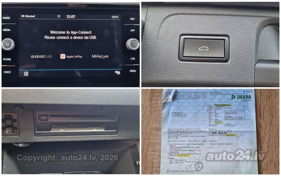 Melns Volkswagen Passat 2019 Tallina, ar dzinēja tilpumu 2.00 L un nobraukumu 158 tūkst. km par 19890 €, foto 31 vietnē AUTOMOTO.COM.LV