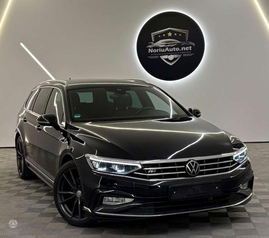 Black Volkswagen Passat 2019 in Marijampole, with an engine capacity of 1.97 L and mileage of 175 thousand km for 16850 €, photo 1 on AUTOMOTO.COM.LV