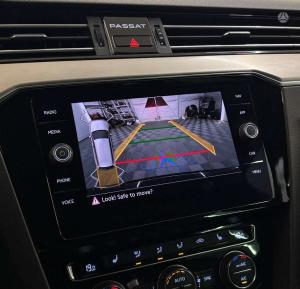 Black Volkswagen Passat 2019 in Marijampole, with an engine capacity of 1.97 L and mileage of 175 thousand km for 16850 €, photo 5 on AUTOMOTO.COM.LV