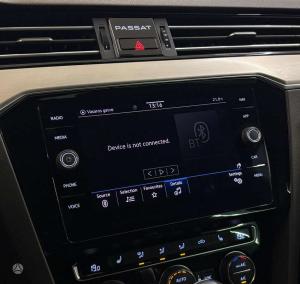 Black Volkswagen Passat 2019 in Marijampole, with an engine capacity of 1.97 L and mileage of 175 thousand km for 16850 €, photo 10 on AUTOMOTO.COM.LV