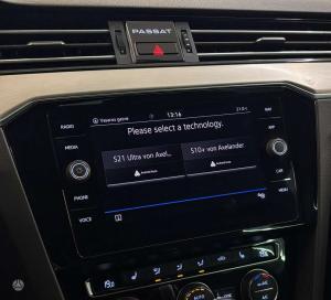 Black Volkswagen Passat 2019 in Marijampole, with an engine capacity of 1.97 L and mileage of 175 thousand km for 16850 €, photo 12 on AUTOMOTO.COM.LV