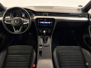 Black Volkswagen Passat 2019 in Marijampole, with an engine capacity of 1.97 L and mileage of 175 thousand km for 16850 €, photo 22 on AUTOMOTO.COM.LV