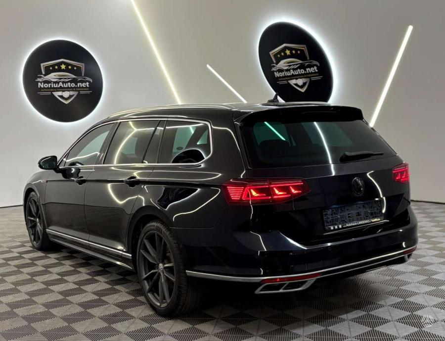 Black Volkswagen Passat 2019 in Marijampole, with an engine capacity of 1.97 L and mileage of 175 thousand km for 16850 €, photo 33 on AUTOMOTO.COM.LV