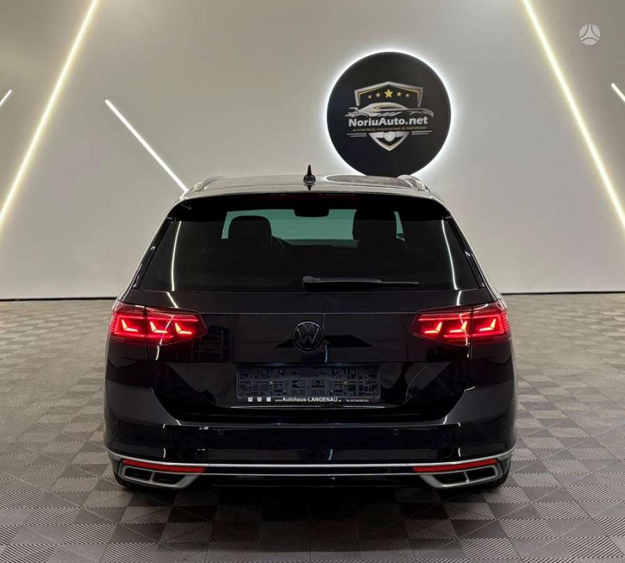 Black Volkswagen Passat 2019 in Marijampole, with an engine capacity of 1.97 L and mileage of 175 thousand km for 16850 €, photo 34 on AUTOMOTO.COM.LV