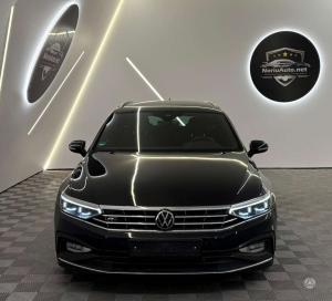 Black Volkswagen Passat 2019 in Marijampole, with an engine capacity of 1.97 L and mileage of 175 thousand km for 16850 €, photo 35 on AUTOMOTO.COM.LV