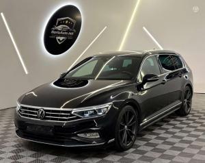 Black Volkswagen Passat 2019 in Marijampole, with an engine capacity of 1.97 L and mileage of 175 thousand km for 16850 €, photo 36 on AUTOMOTO.COM.LV