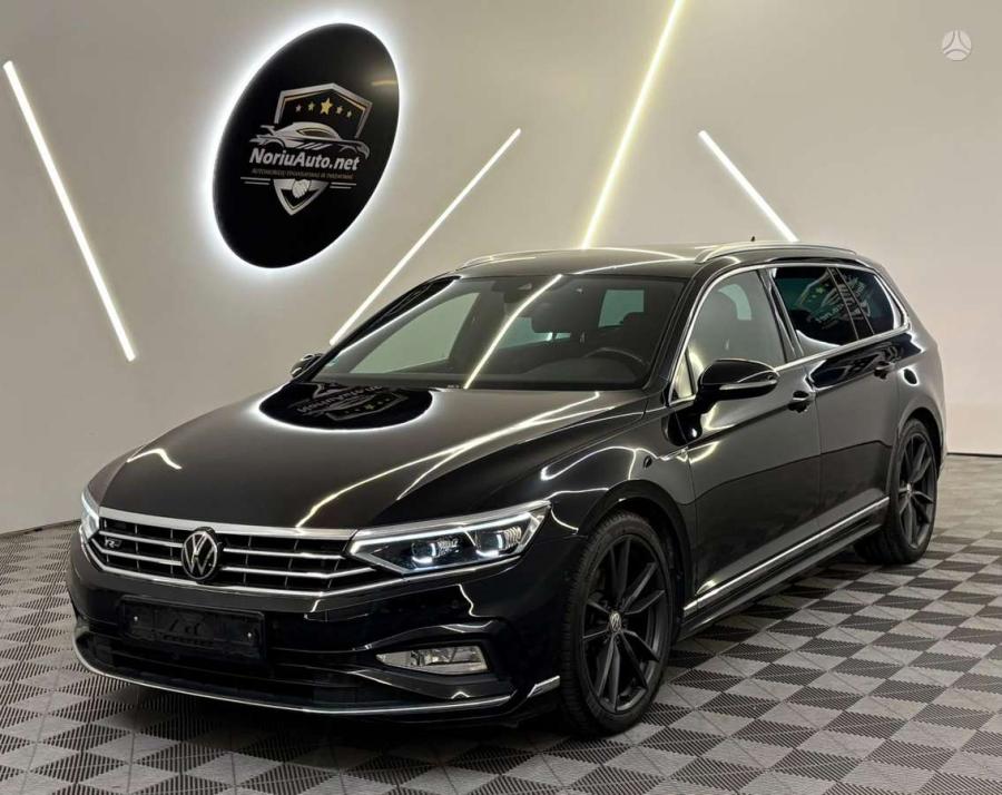 Black Volkswagen Passat 2019 in Marijampole, with an engine capacity of 1.97 L and mileage of 175 thousand km for 16850 €, photo 36 on AUTOMOTO.COM.LV