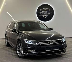 Melns Volkswagen Passat 2019 Marijampole, ar dzinēja tilpumu 1.60 L un nobraukumu 208 tūkst. km par 14750 €, foto  vietnē AUTOMOTO.COM.LV