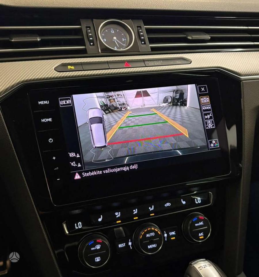 Melns Volkswagen Passat 2019 Marijampole, ar dzinēja tilpumu 1.60 L un nobraukumu 208 tūkst. km par 14750 €, foto 6 vietnē AUTOMOTO.COM.LV