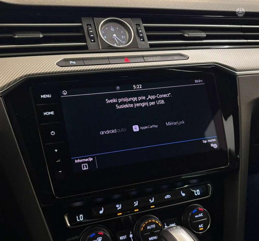 Melns Volkswagen Passat 2019 Marijampole, ar dzinēja tilpumu 1.60 L un nobraukumu 208 tūkst. km par 14750 €, foto 9 vietnē AUTOMOTO.COM.LV