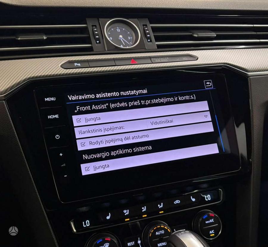 Melns Volkswagen Passat 2019 Marijampole, ar dzinēja tilpumu 1.60 L un nobraukumu 208 tūkst. km par 14750 €, foto 10 vietnē AUTOMOTO.COM.LV