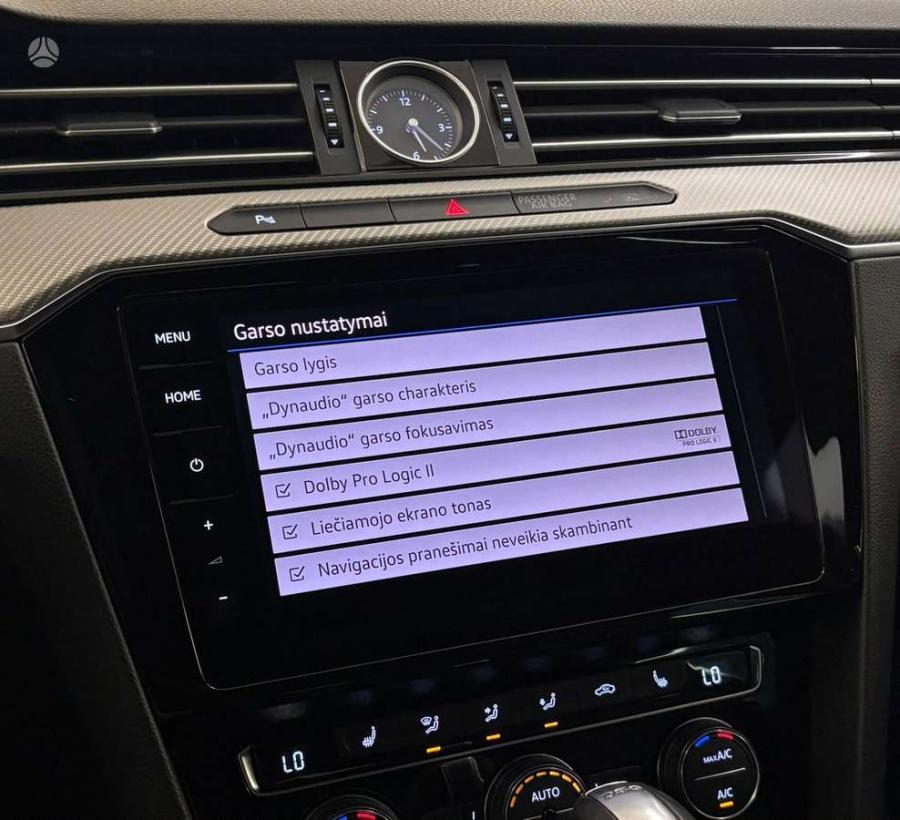 Melns Volkswagen Passat 2019 Marijampole, ar dzinēja tilpumu 1.60 L un nobraukumu 208 tūkst. km par 14750 €, foto 11 vietnē AUTOMOTO.COM.LV