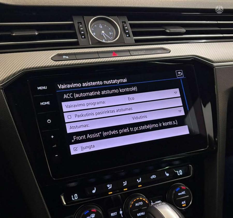 Melns Volkswagen Passat 2019 Marijampole, ar dzinēja tilpumu 1.60 L un nobraukumu 208 tūkst. km par 14750 €, foto 12 vietnē AUTOMOTO.COM.LV