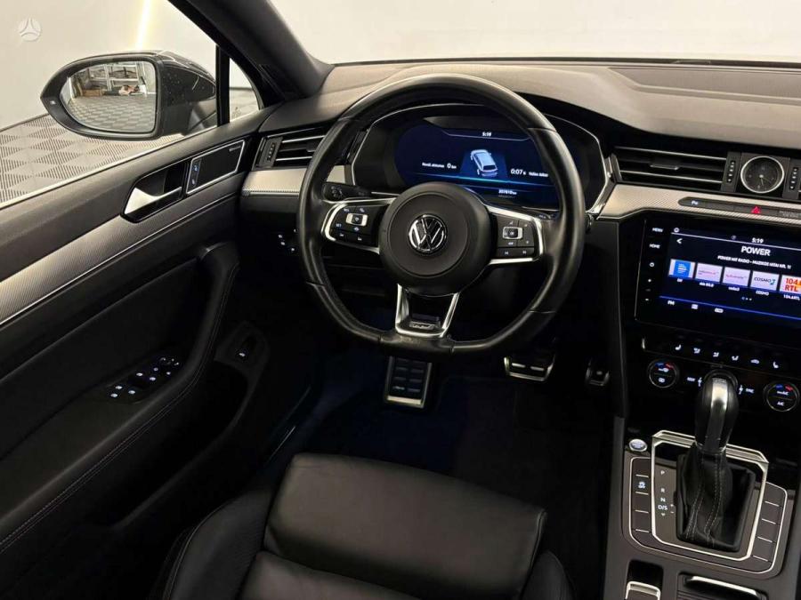 Melns Volkswagen Passat 2019 Marijampole, ar dzinēja tilpumu 1.60 L un nobraukumu 208 tūkst. km par 14750 €, foto 22 vietnē AUTOMOTO.COM.LV