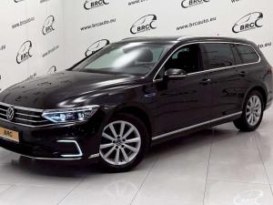 Black Volkswagen Passat 2020 in Vilnius, with an engine capacity of 1.40 L and mileage of 134 thousand km for 17900 €, photo  on AUTOMOTO.COM.LV