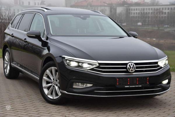 Melns Volkswagen Passat 2020 Viļņa, ar dzinēja tilpumu 1.60 L un nobraukumu 214 tūkst. km par 14900 €, foto 1 vietnē AUTOMOTO.COM.LV