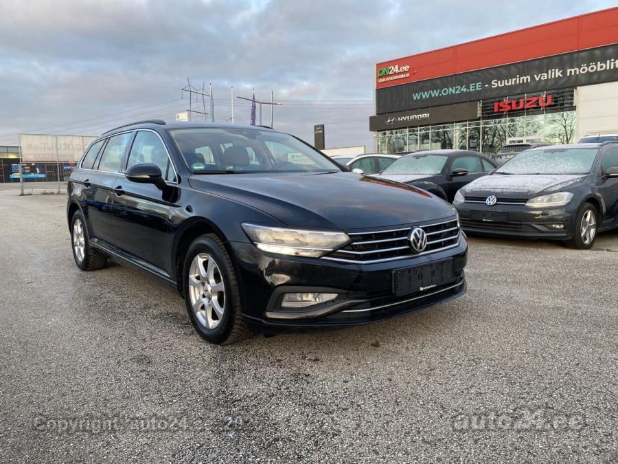 Melns Volkswagen Passat 2020 Viljandi, ar dzinēja tilpumu 2.00 L un nobraukumu 259 tūkst. km par 12990 €, foto 2 vietnē AUTOMOTO.COM.LV