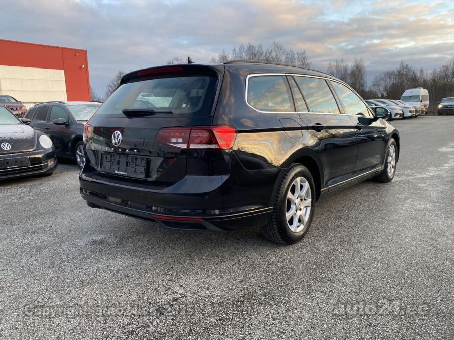 Melns Volkswagen Passat 2020 Viljandi, ar dzinēja tilpumu 2.00 L un nobraukumu 259 tūkst. km par 12990 €, foto 4 vietnē AUTOMOTO.COM.LV