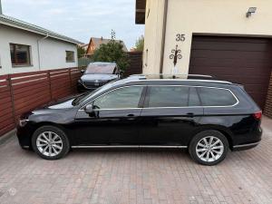 Black Volkswagen Passat 2020 in Siauliai, with an engine capacity of 1.40 L and mileage of 147 thousand km for 17190 €, photo 9 on AUTOMOTO.COM.LV