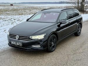 Melns Volkswagen Passat 2020 Vilkaviškis, ar dzinēja tilpumu 1.97 L un nobraukumu 305 tūkst. km par 11900 €, foto  vietnē AUTOMOTO.COM.LV