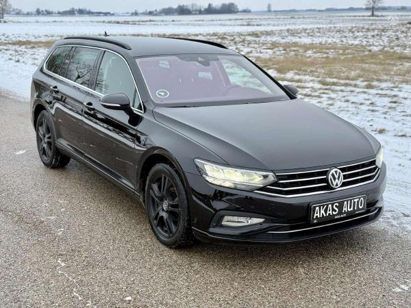 Melns Volkswagen Passat 2020 Vilkaviškis, ar dzinēja tilpumu 1.97 L un nobraukumu 305 tūkst. km par 11900 €, foto 2 vietnē AUTOMOTO.COM.LV