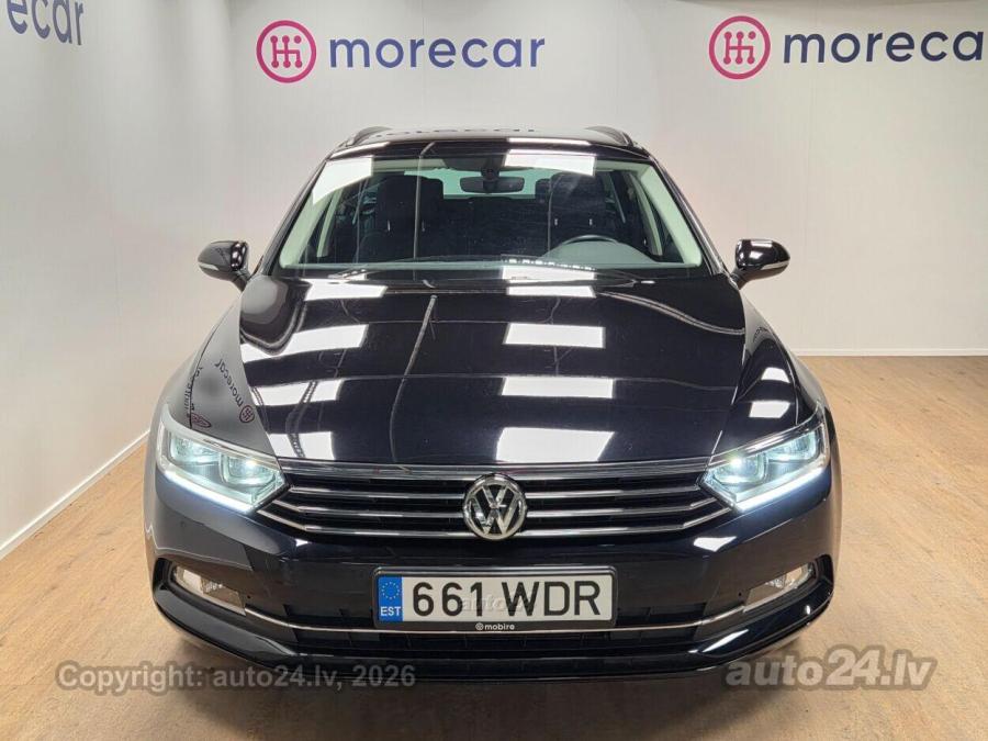 Black Volkswagen Passat 2020 in Tallinn, with an engine capacity of 1.50 L and mileage of 75 thousand km for 16900 €, photo 2 on AUTOMOTO.COM.LV