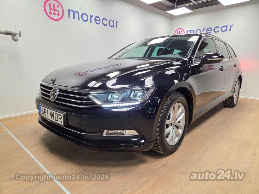 Black Volkswagen Passat 2020 in Tallinn, with an engine capacity of 1.50 L and mileage of 75 thousand km for 16900 €, photo 3 on AUTOMOTO.COM.LV
