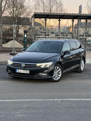 Black Volkswagen Passat 2020 in Riga, with an engine capacity of 1.97 L and mileage of 259 thousand km for 16350 €, photo  on AUTOMOTO.COM.LV