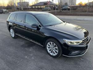 Black Volkswagen Passat 2020 in Riga, with an engine capacity of 1.97 L and mileage of 259 thousand km for 16350 €, photo 9 on AUTOMOTO.COM.LV