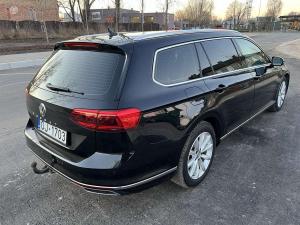Black Volkswagen Passat 2020 in Riga, with an engine capacity of 1.97 L and mileage of 259 thousand km for 16350 €, photo 12 on AUTOMOTO.COM.LV